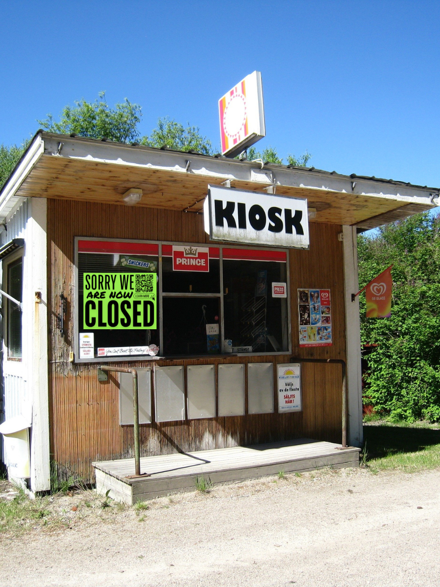 Restaurant Sizes – Closed Down Restaurants